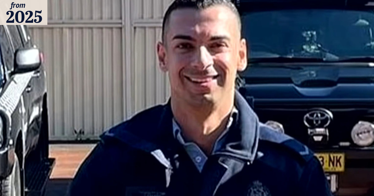 Video Accused Killer Cop Makes Extraordinary Court Outburst